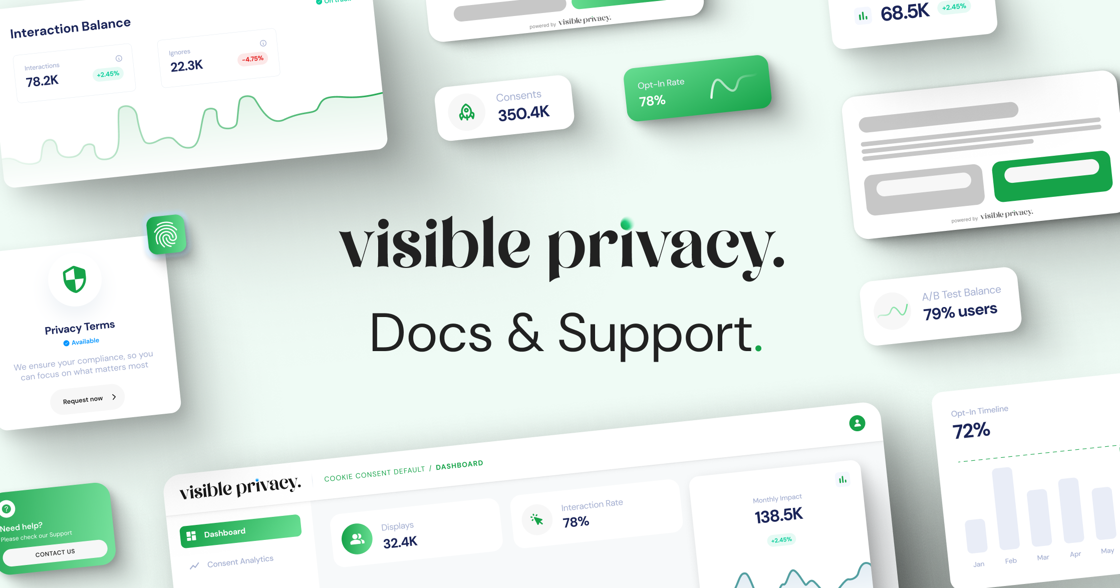 Home - Support Center | Visible Privacy